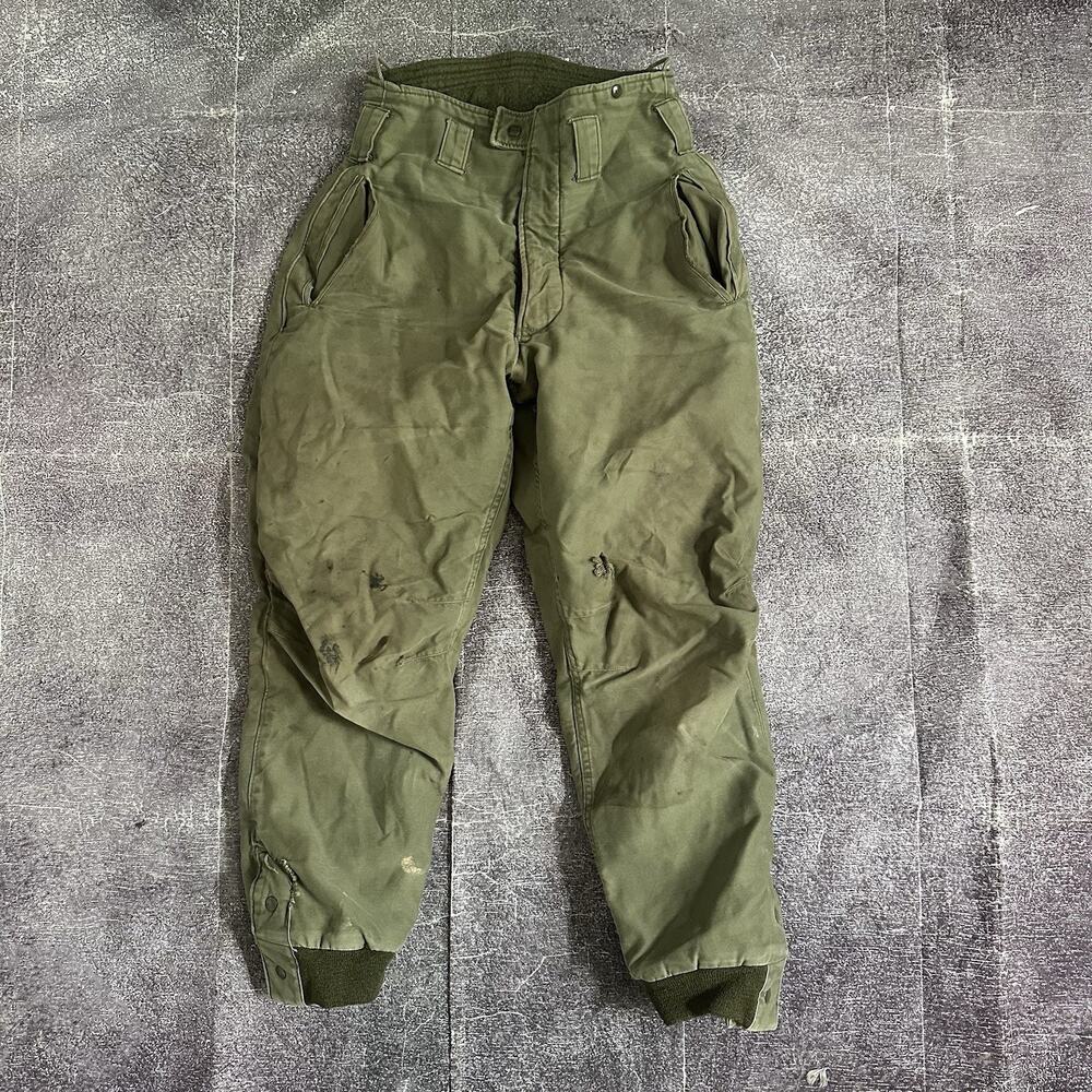Mens Vintage 70s Us Army Vietnam War Cold Weather Lin… - Gem